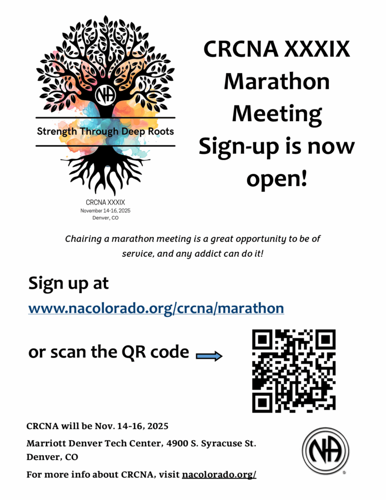 Marathon Meetings Sign Up - CRCNA XXXIX